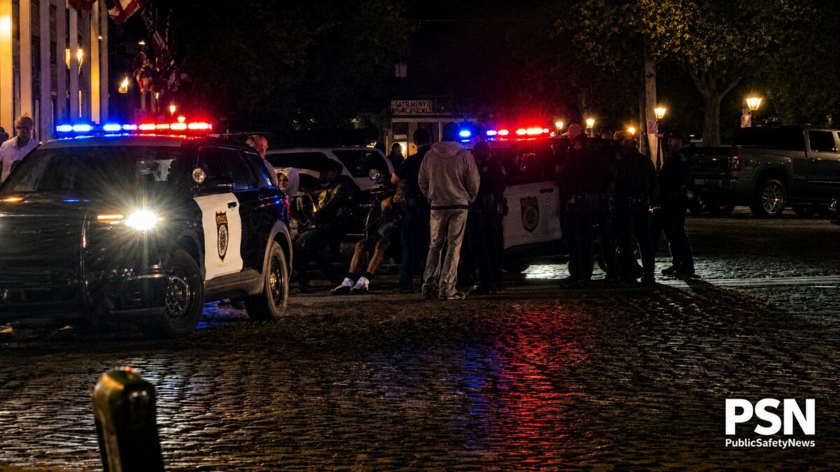 Four Arrested Following Strong-Arm Robbery Investigation in Old Sacramento